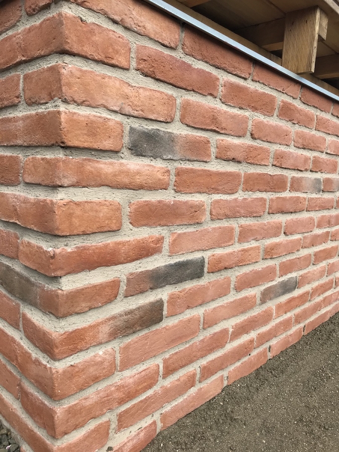 Catalogue - Brick veneer - Castle brick | Wild Stone